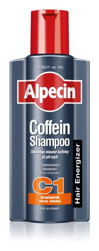 Alpecin Hair Energizer Coffeine Shampoo C1 szampon kofeinowy ...