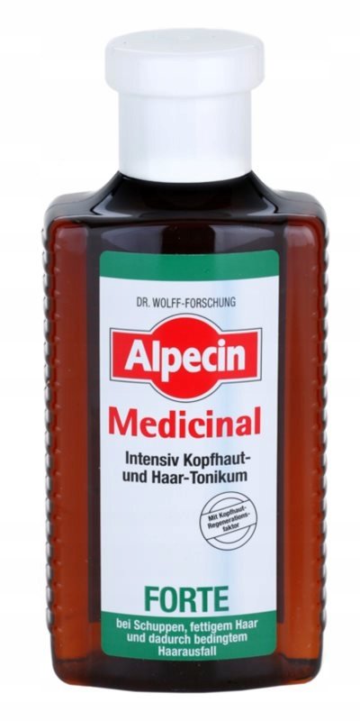 Alpecin, Medicinal Forte, Intensywny Tonik Przeciw Łupieżowi I ...