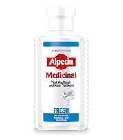 Alpecin Medicinal Fresh Scalp And Hair Tonic tonik do włosów 200 ml ...