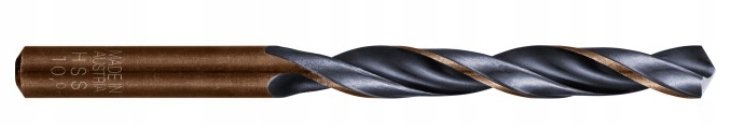 ALPEN HSS SPRINT MASTER 10,5 mm Wiertło do metalu - Alpen | Sklep EMPIK.COM