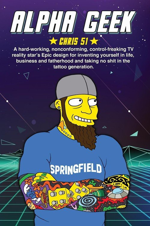 Alpha Geek - 51 Chris | Książka w Empik