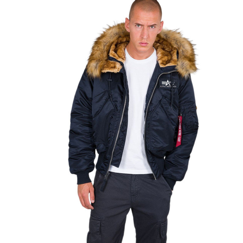 Alpha Industries 45P Hooded Custom 113145-07 XXL - Alpha Industries ...