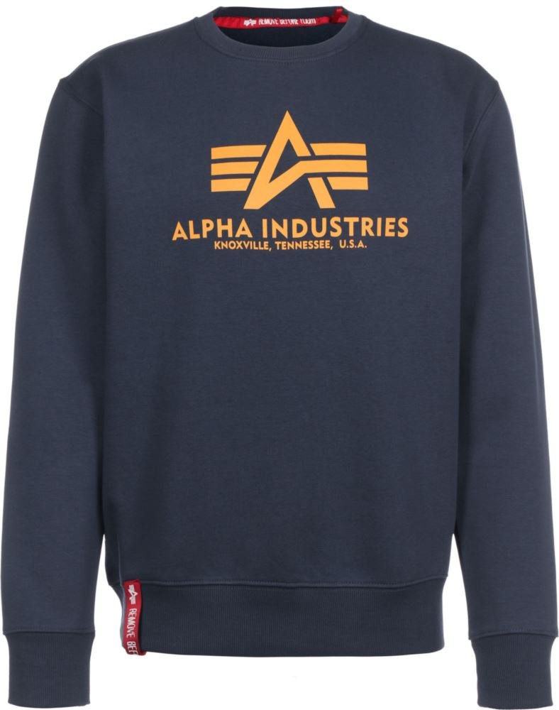Alpha Industries Basic Sweater 178302-463 M - Alpha Industries | Sport Sklep EMPIK.COM