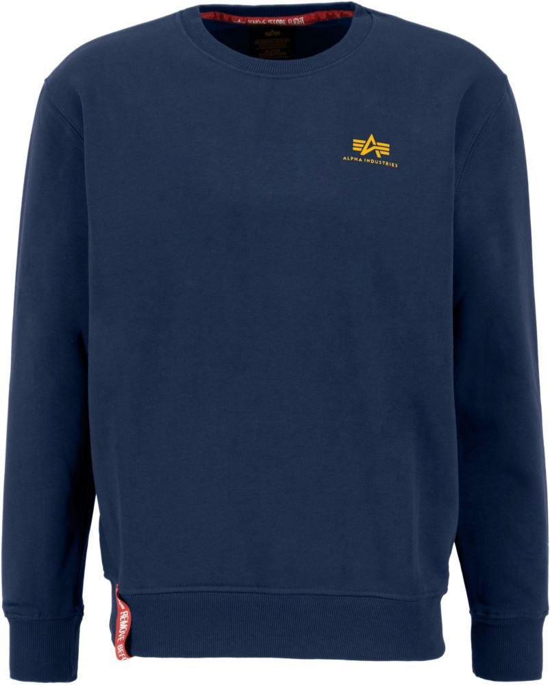 Alpha Industries Basic Sweater 188307-435 L - Alpha Industries | Sport Sklep EMPIK.COM