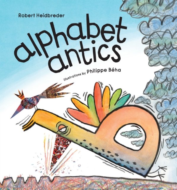 Alphabet Antics - Robert Heidbreder | Książka w Empik