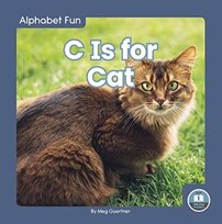 Alphabet Fun: C is for Cat - Meg Gaertner | Książka w Empik