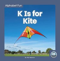 Alphabet Fun: K is for Kite - Nick Rebman | Książka w Sklepie EMPIK.COM