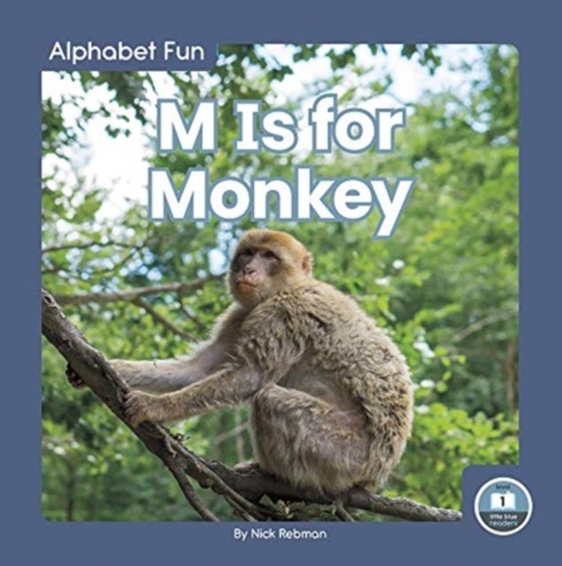 Alphabet Fun: M is for Monkey - Nick Rebman | Książka w Empik