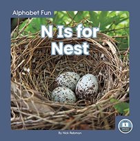 Alphabet Fun: N is for Nest - Nick Rebman | Książka w Sklepie EMPIK.COM