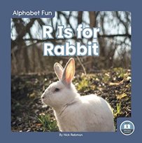 Alphabet Fun: R is for Rabbit - Nick Rebman | Książka w Empik