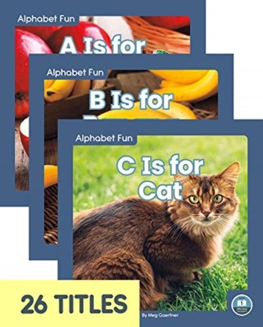 Alphabet Fun (Set of 26) - Opracowanie zbiorowe | Książka w Empik
