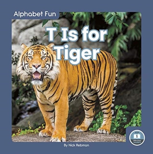 Alphabet Fun: T is for Tiger - Nick Rebman | Książka w Empik