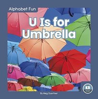 Alphabet Fun: U is for Umbrella - Meg Gaertner | Książka w Empik