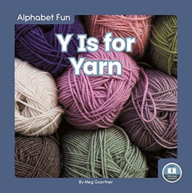 Alphabet Fun: Y is for Yarn - Meg Gaertner | Książka w Empik