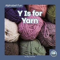 Alphabet Fun: Y is for Yarn - Meg Gaertner | Książka w Empik