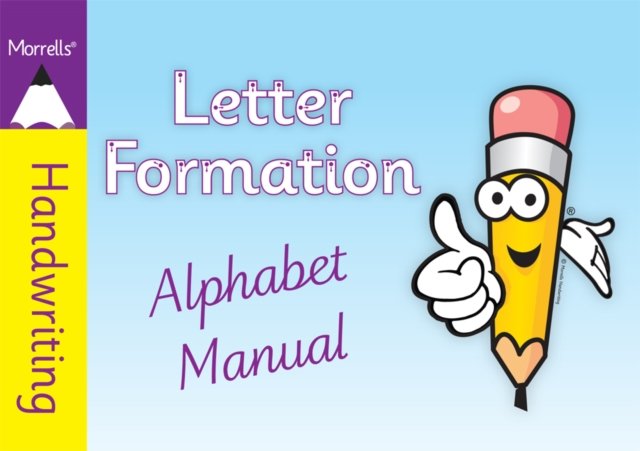 Alphabet Manual. Letter Formation - Opracowanie zbiorowe | Książka w Empik