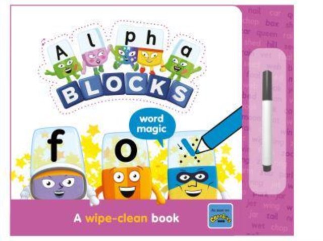 Alphablocks Word Magic: A Wipe-Clean Book - Opracowanie zbiorowe ...