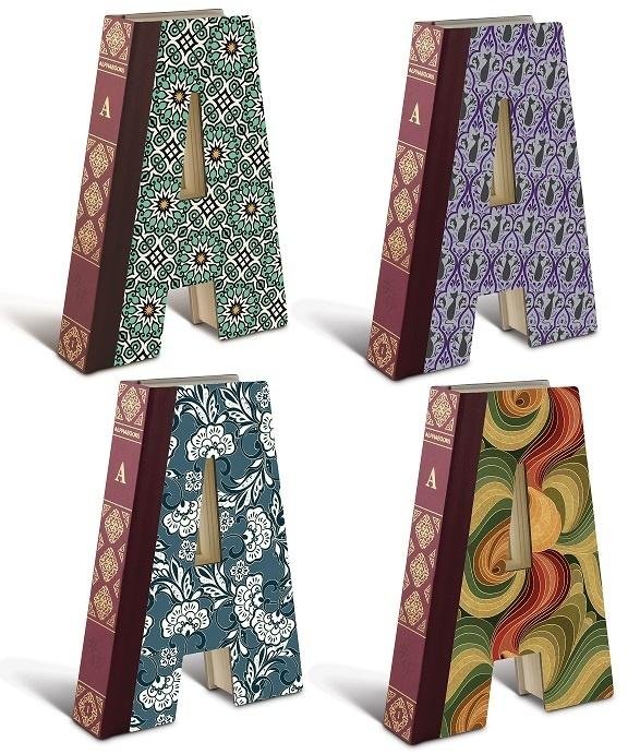 Alphabooks Notatnik litera - A - Inna marka | Sklep EMPIK.COM