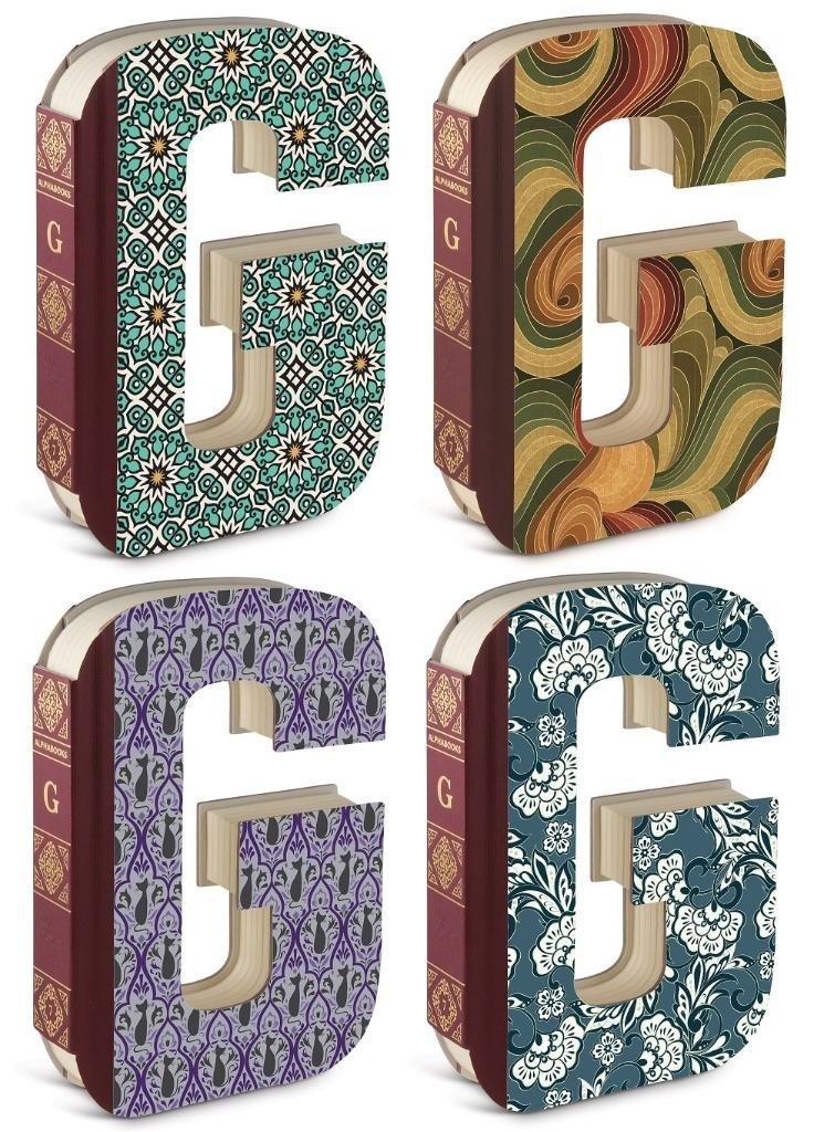 Alphabooks Notatnik litera - G - Inna marka | Sklep EMPIK.COM