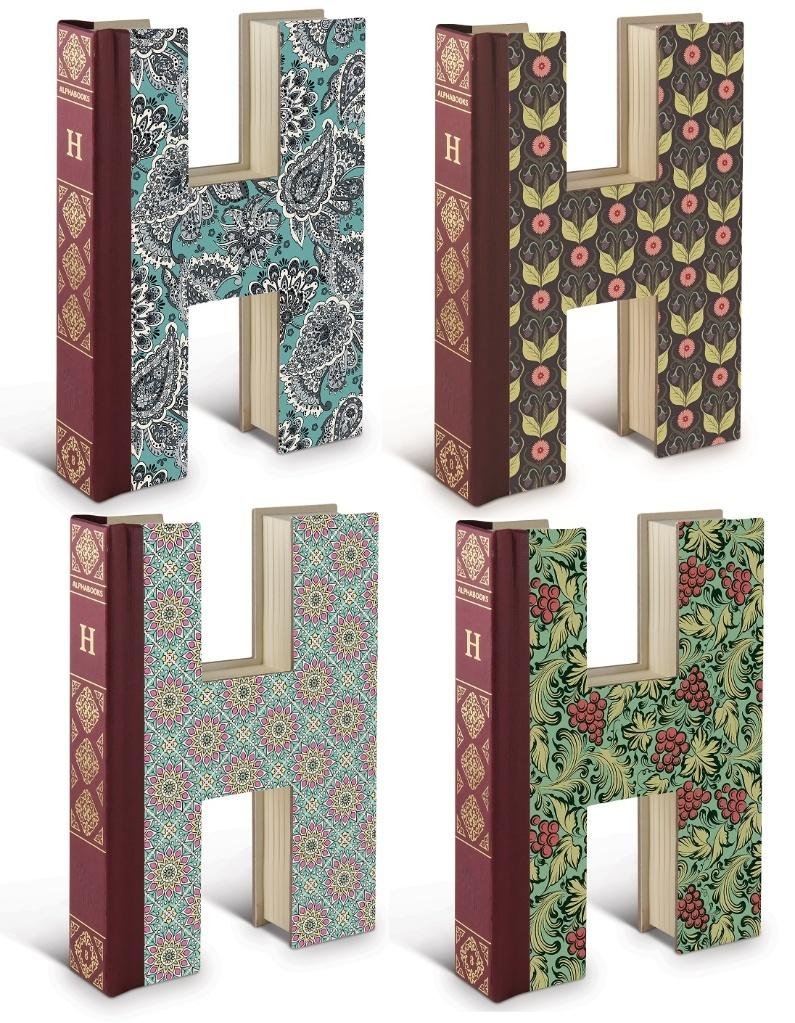 Alphabooks Notatnik litera - H - Inna marka | Sklep EMPIK.COM