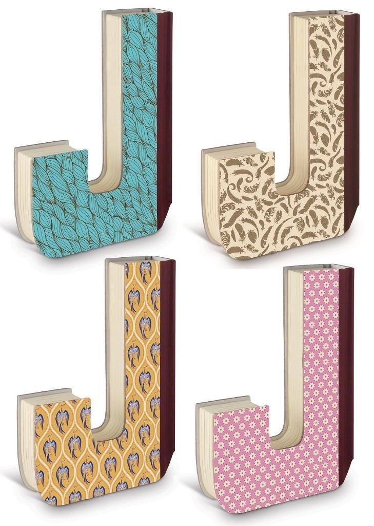 Alphabooks Notatnik litera - J - Inna marka | Sklep EMPIK.COM