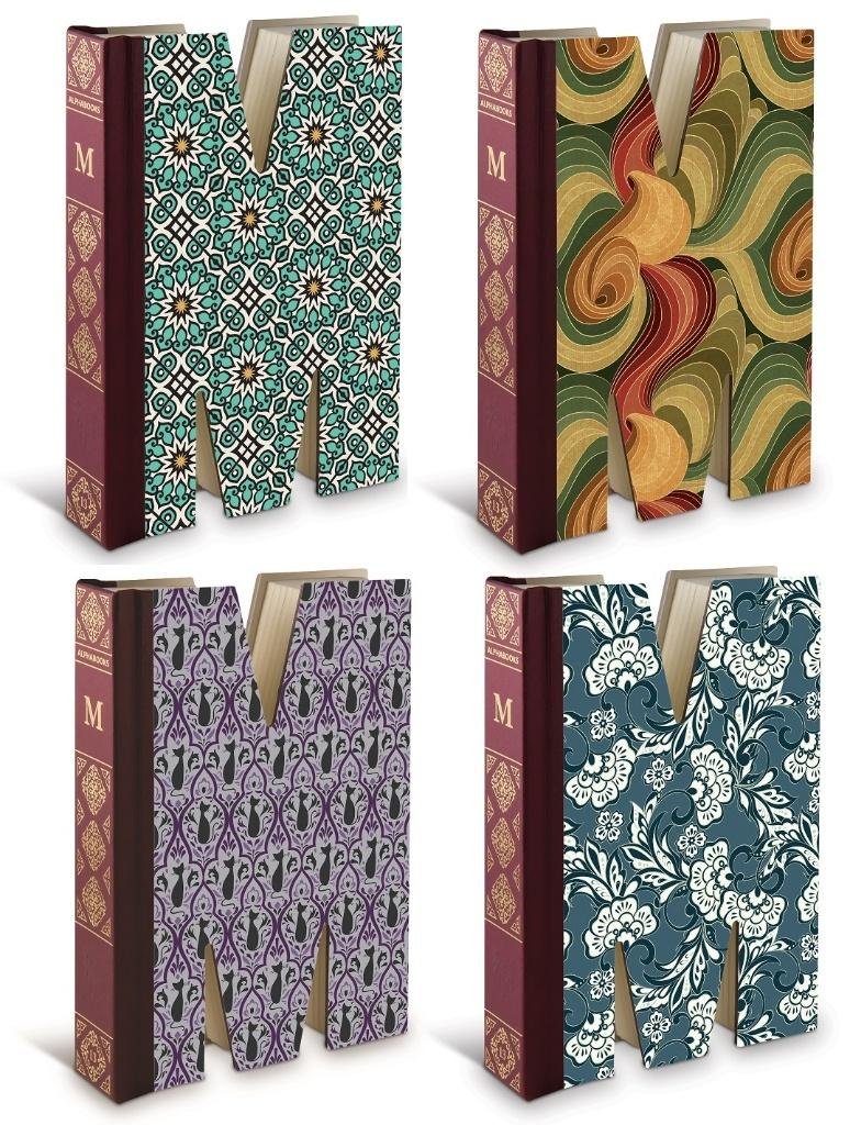 Alphabooks Notatnik litera - M - Inna marka | Sklep EMPIK.COM