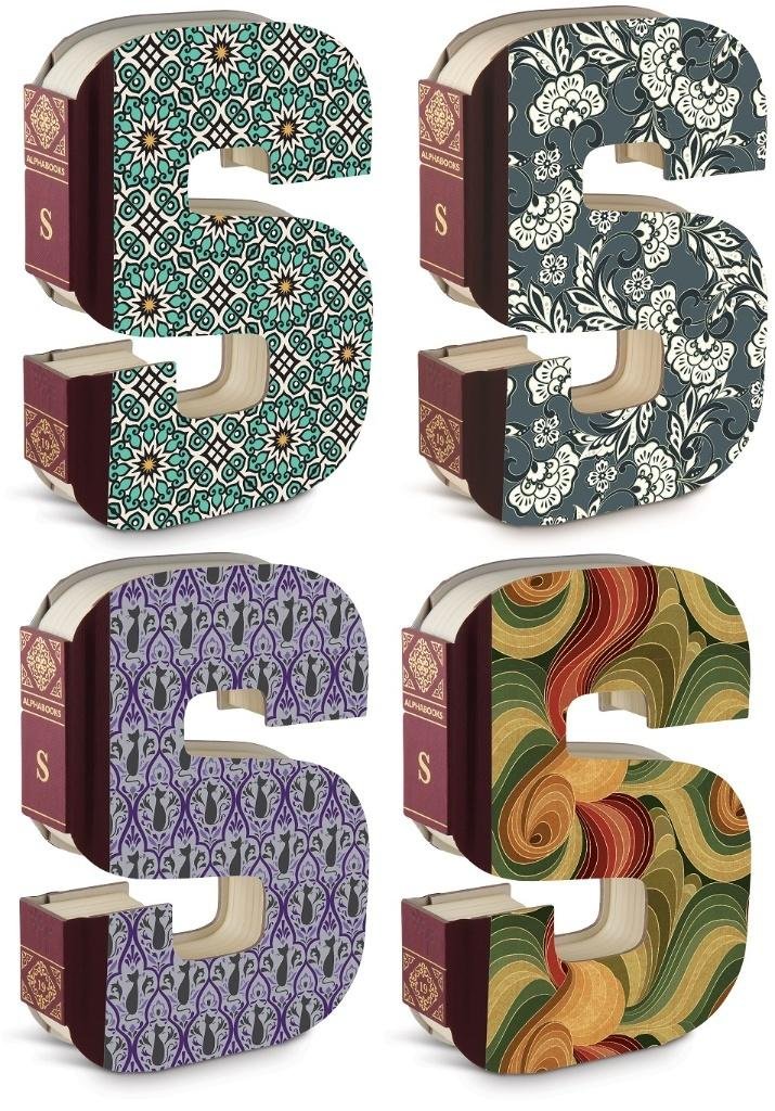 Alphabooks Notatnik litera - S - Inna marka | Sklep EMPIK.COM