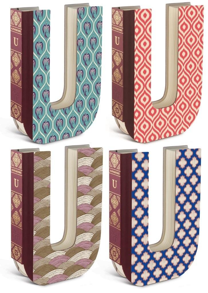 Alphabooks Notatnik litera - U - Inna marka | Sklep EMPIK.COM