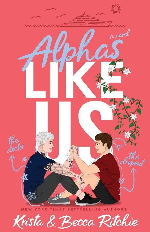 Alphas Like Us (Special Edition) - Ritchie Krista | Książka w Empik