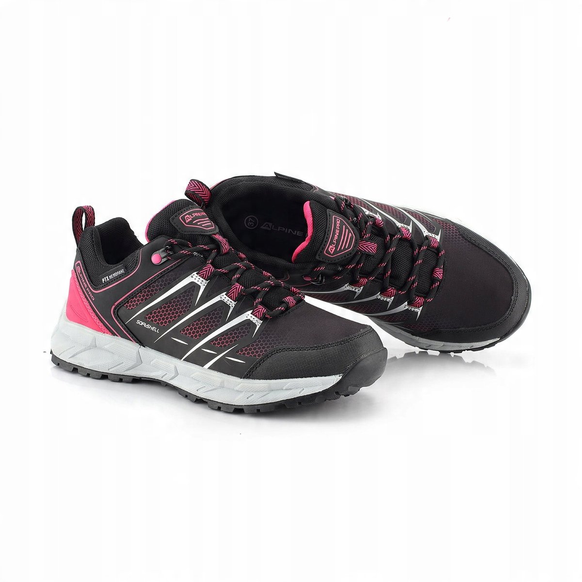 ALPINE PRO Buty damskie sportowe turystyczne niskie Haire różowy r.40 ...