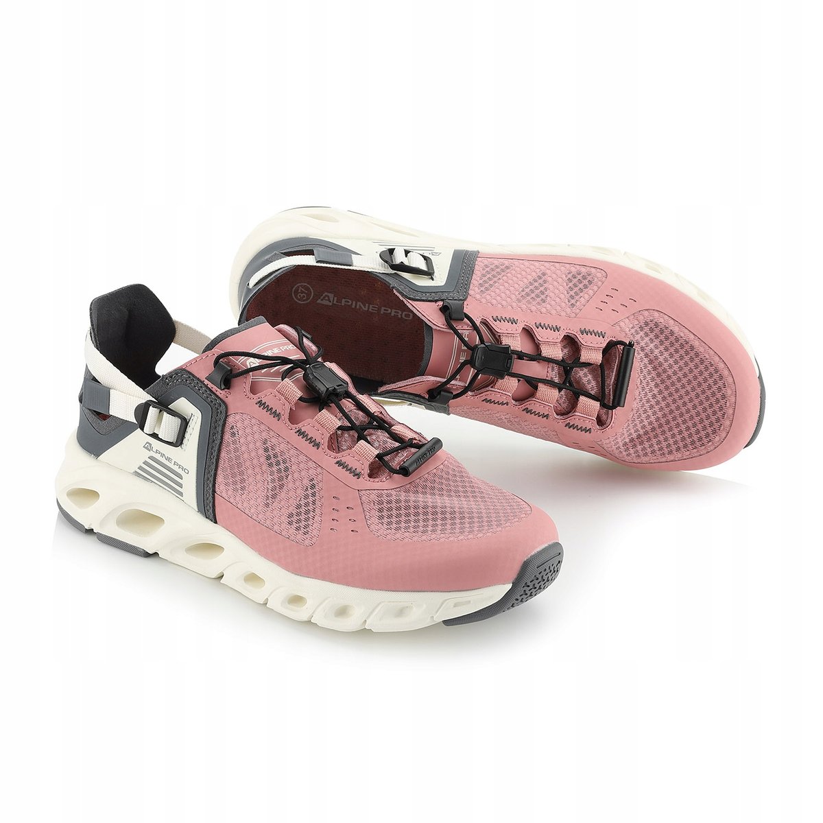 ALPINE PRO Buty letnie sportowe przewiewne Kiage k.różowy r.37 - ALPINE ...