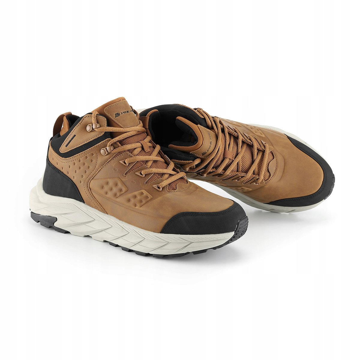 ALPINE PRO Buty męskie miejskie Defet k.brązowy r.41 - ALPINE PRO ...