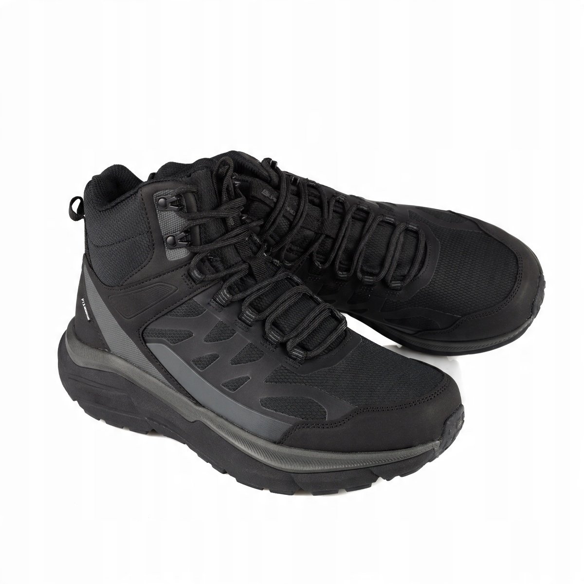 ALPINE PRO Buty męskie sportowe miejskie Lerat czarny r.45 - ALPINE PRO | Sport Sklep EMPIK.COM