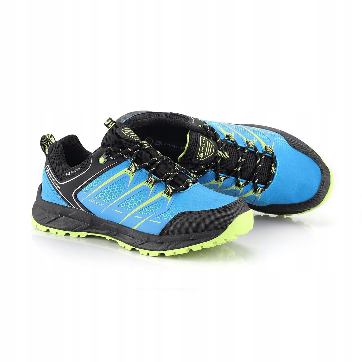 ALPINE PRO Buty męskie sportowe turystyczne niskie Haire niebieski r.38 ...