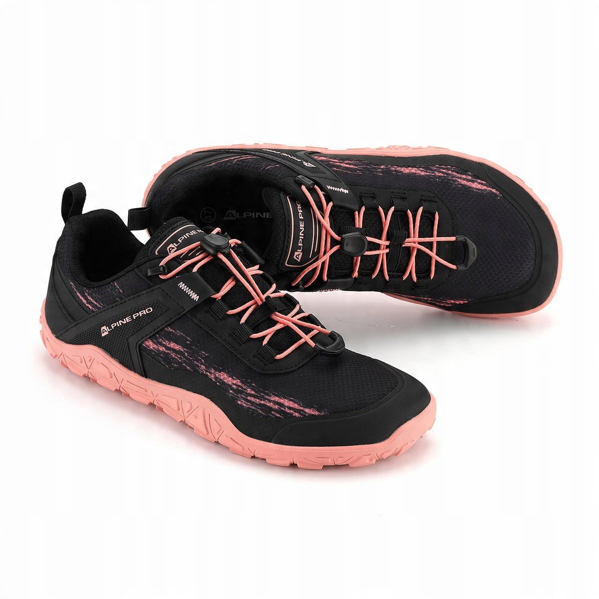 ALPINE PRO Buty miejskie barefoot Bruhe k.łososiowy r.38 - ALPINE PRO ...