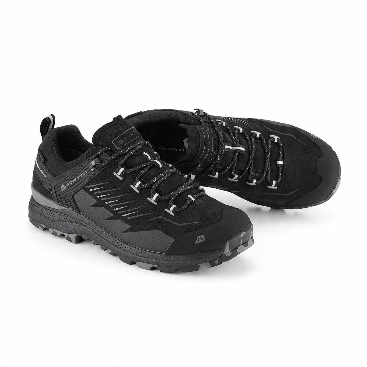 ALPINE PRO Buty niskie trekkingowe Vibram Zereme k.czarny r.38 - ALPINE ...
