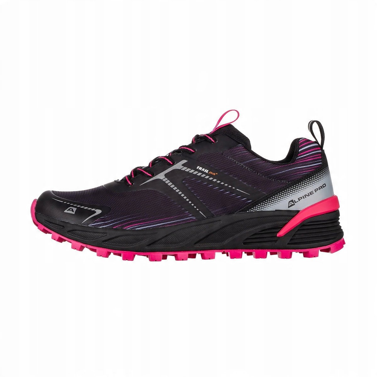 ALPINE PRO Buty sportowe do biegania Hermone różowy r.40 - ALPINE PRO ...