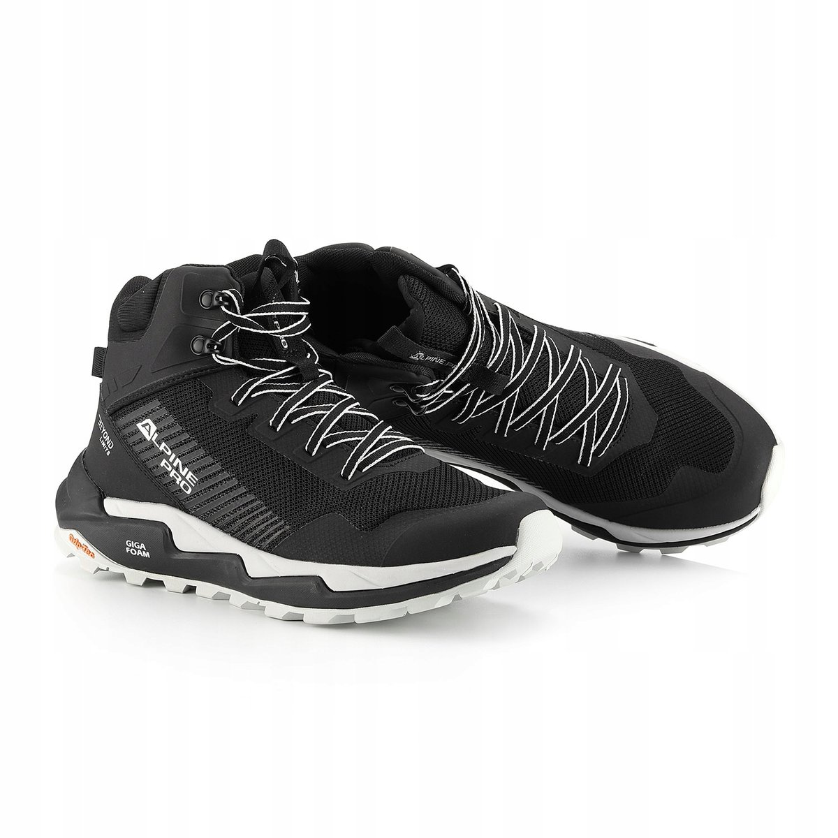 ALPINE PRO Buty terenowe za kostkę Ponte czarny r.46 - ALPINE PRO ...