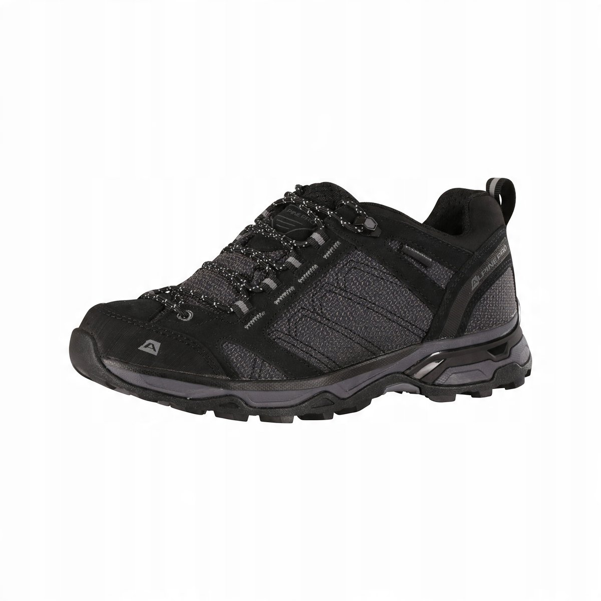ALPINE PRO Buty trekkingowe niskie Ibane czarny r.42 - ALPINE PRO ...