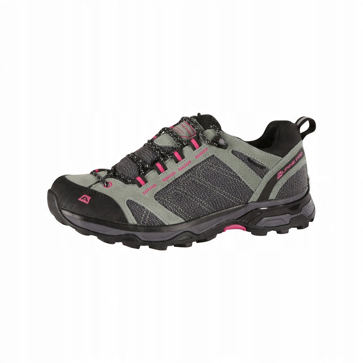 ALPINE PRO Buty trekkingowe niskie Ibane zielony r.37 - ALPINE PRO ...