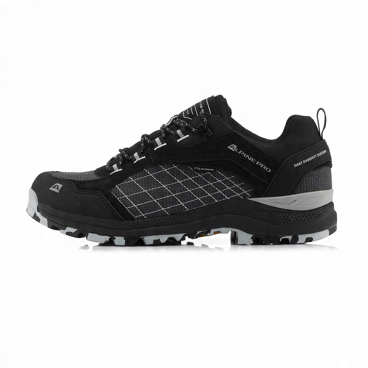 ALPINE PRO Buty trekkingowe niskie Lopre czarny r.37 - ALPINE PRO ...