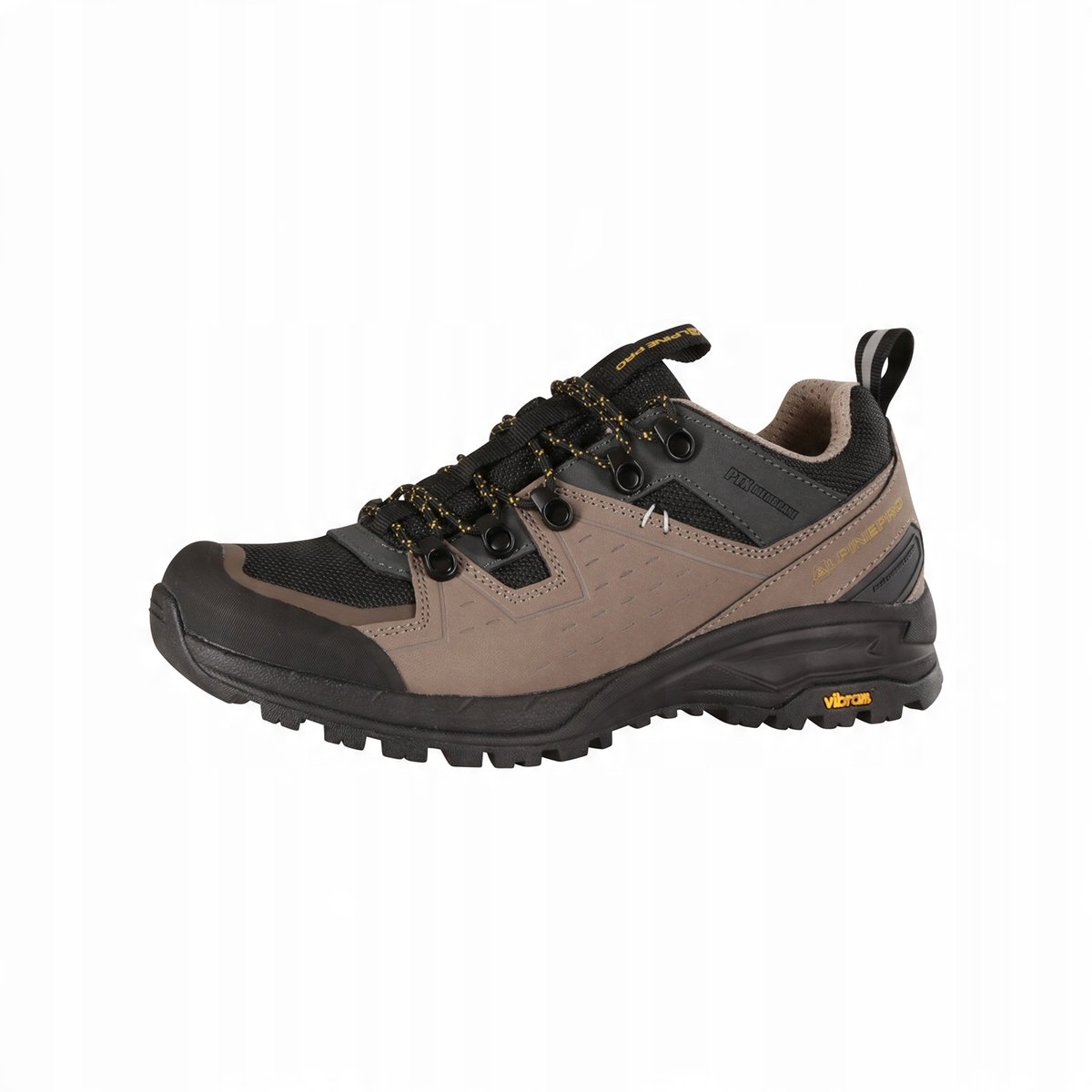 ALPINE PRO Buty trekkingowe niskie Omere k.brązowy r.37 - ALPINE PRO ...