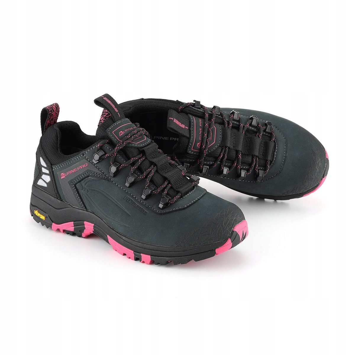 ALPINE PRO Buty trekkingowe niskie Spidere k.różowy r.37 - ALPINE PRO ...