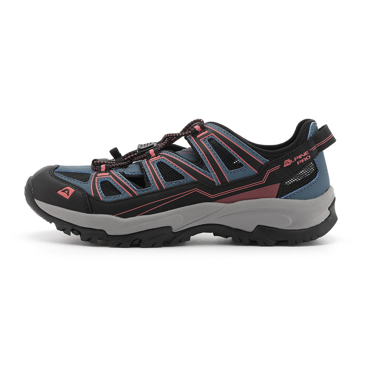 ALPINE PRO Buty turystyczne letnie z siateczką Nubre niebieski r.37 ...