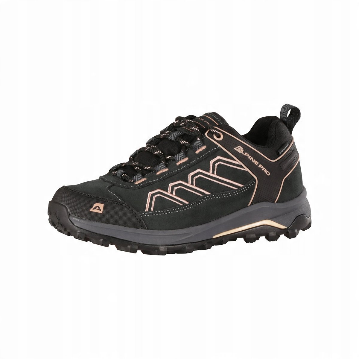 ALPINE PRO buty turystyczne wodoodporne niskie Gimie szary r.36 ...