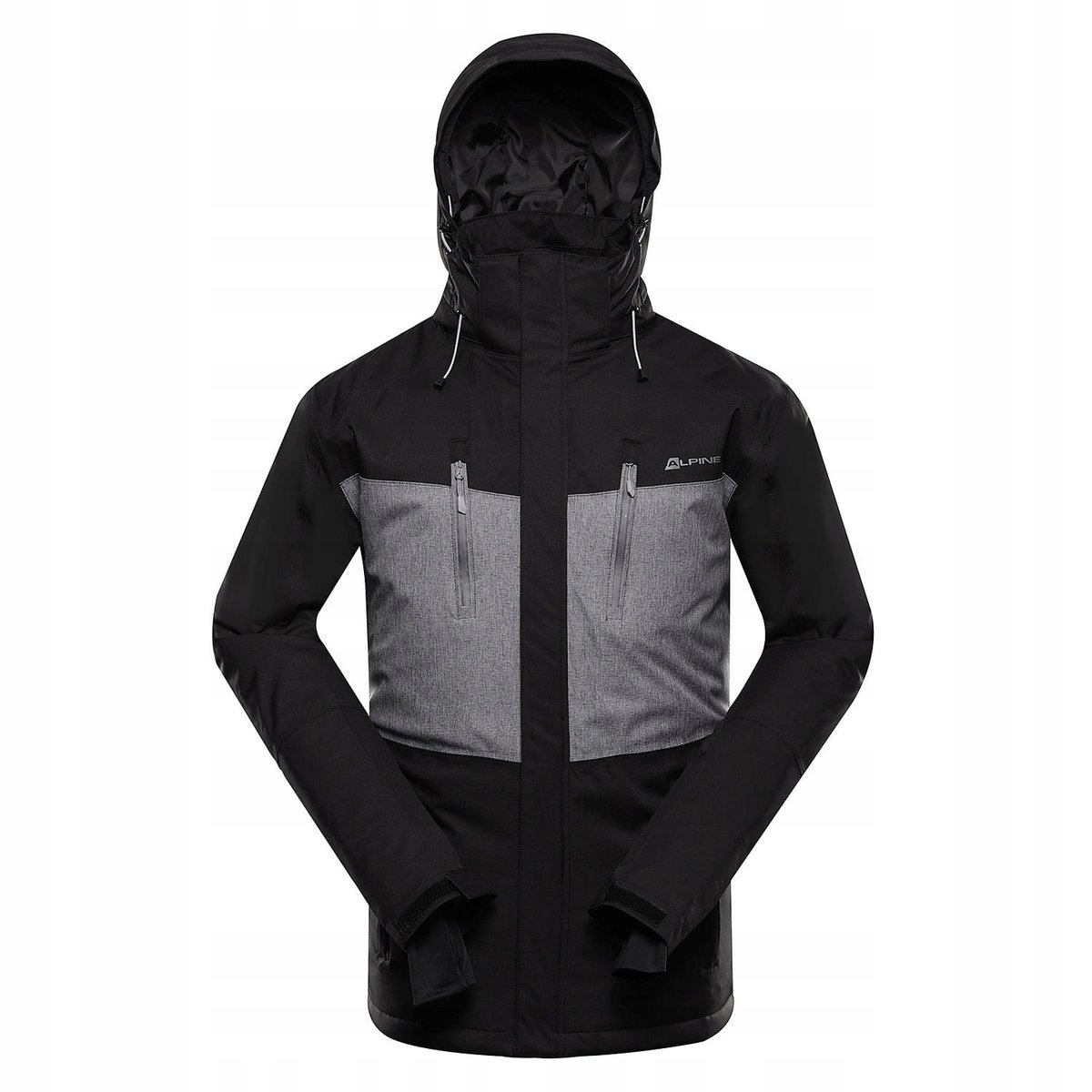 ALPINE PRO Kurtka męska narciarska 10000 Comed k.czarny r.S - ALPINE ...
