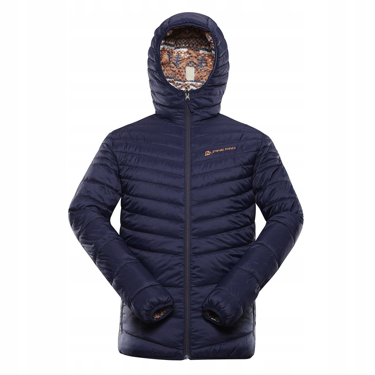 ALPINE PRO Kurtka męska ocieplana dwustronna Erom granatowy r.3XL ...