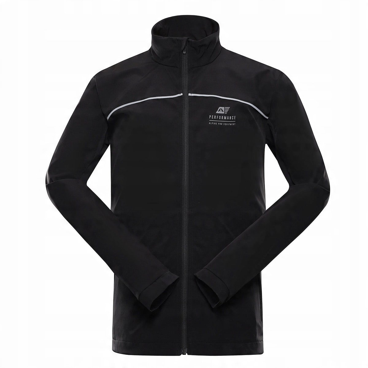 ALPINE PRO Kurtka męska sportowa softshell 8000 Geroc czarny r.M ...