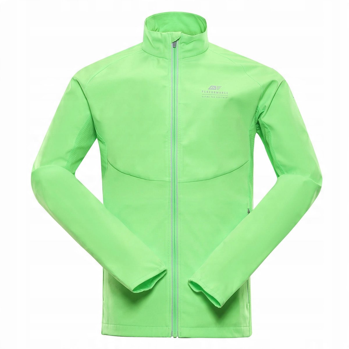 ALPINE PRO Kurtka męska sportowa softshell 8000 Mult zielony r.M ...