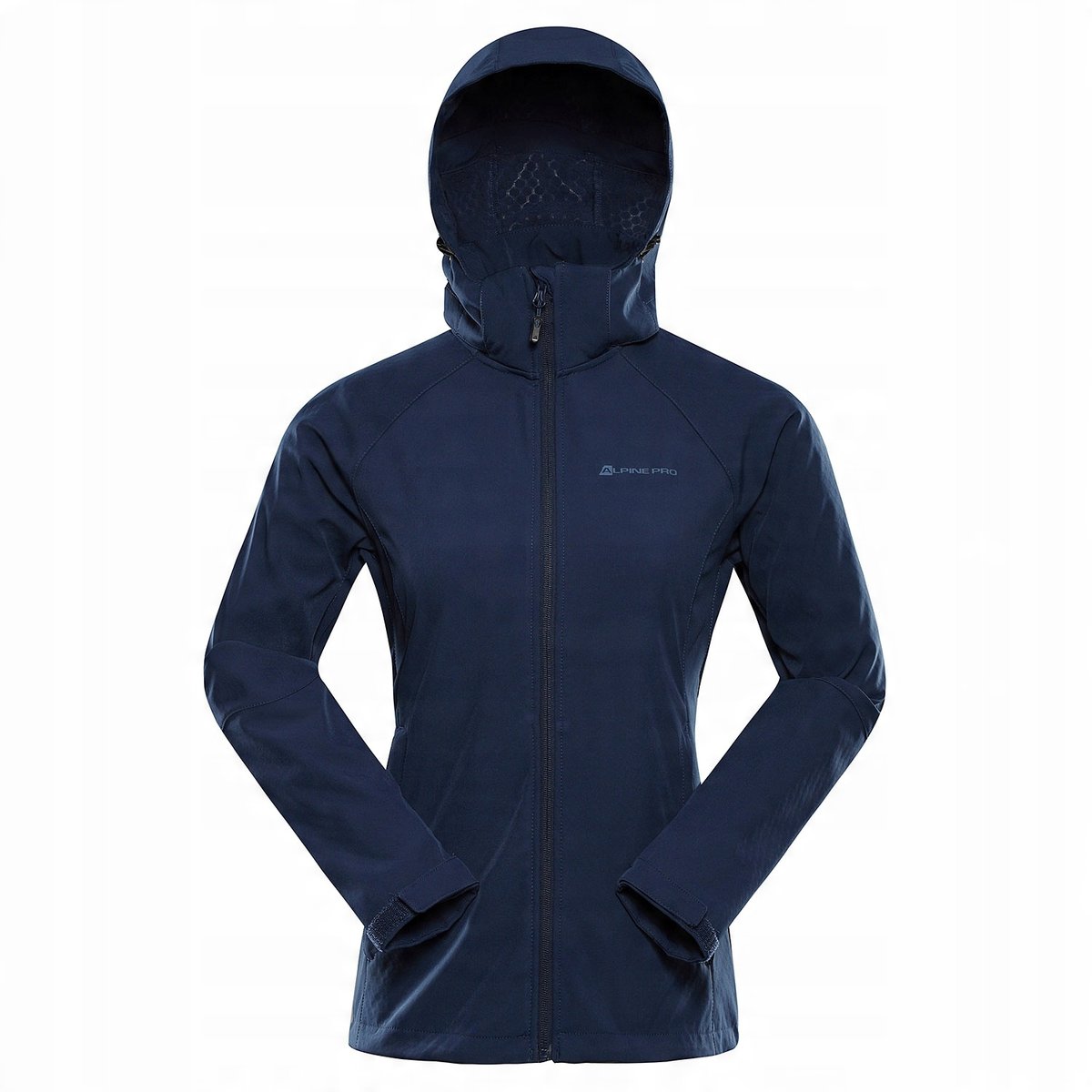 ALPINE PRO Kurtka trekkingowa damska softshell 8000 Hoora c.niebieski r ...